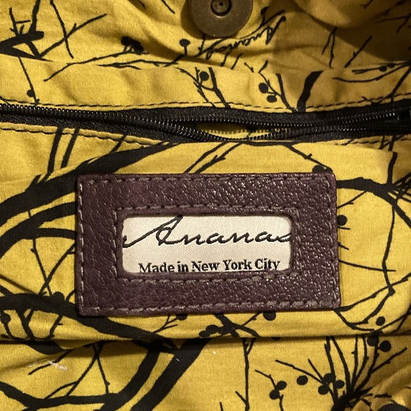 Ananas | Bags | Ananas Distressed Indigo Purse Made In Nyc | Poshmark